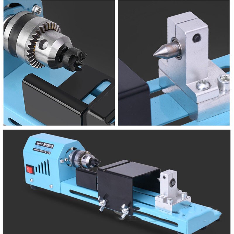 150W DIY Woodworking Pearl Lathe Machinery Electri... – Vicedeal