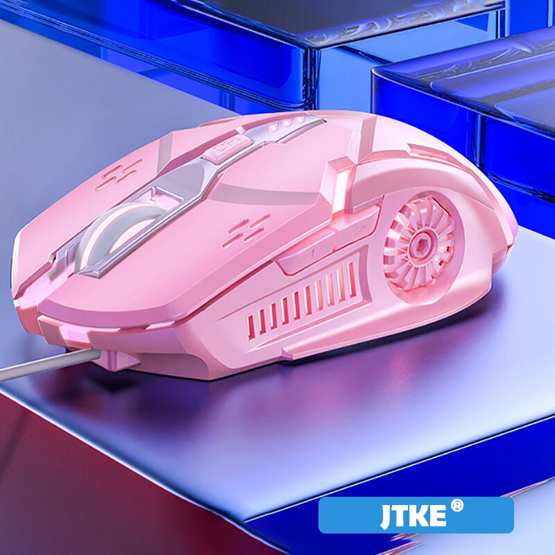 JTKE Gaming Mouse Wired Mouse Computer Mice 6D 4-S... – Grandado