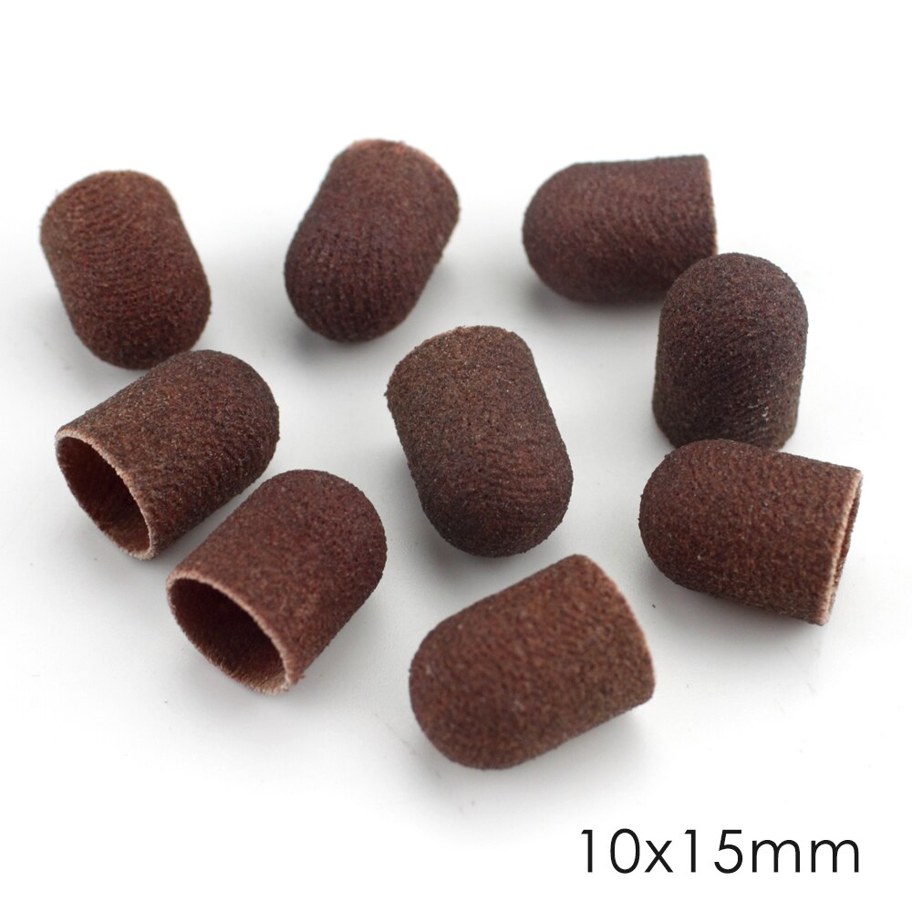 5 Size 10Pcs Grit 80 #120 #180 #240 # Bruin Schuur... – Vicedeal