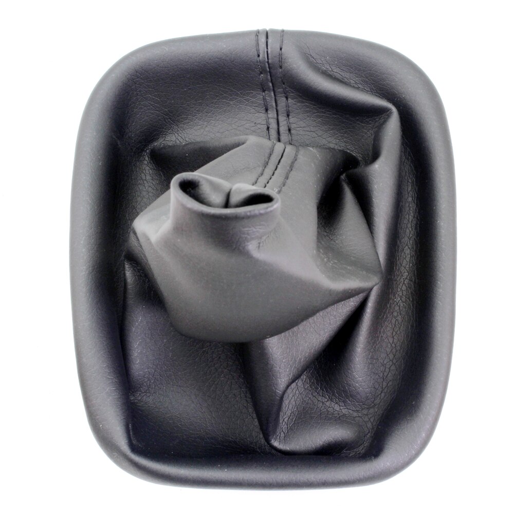 The Car Shift Gear Stick Manual Shift Boot Black L... – Grandado