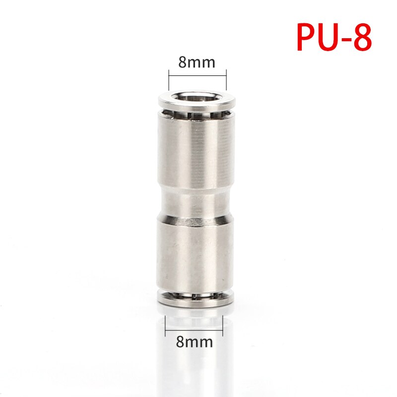 PU PG PE Brass Metal Pneumatic Quick Coupling 4 6 ... – Grandado