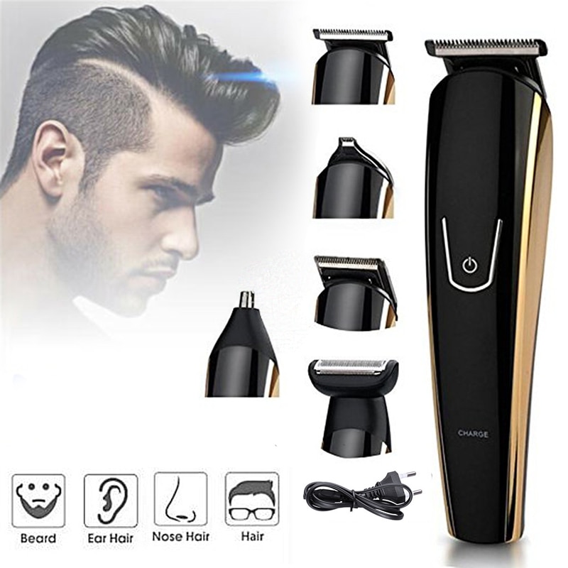 Electric Beard Trimmer Rechargeable Hair Trimmer H... – Vicedeal