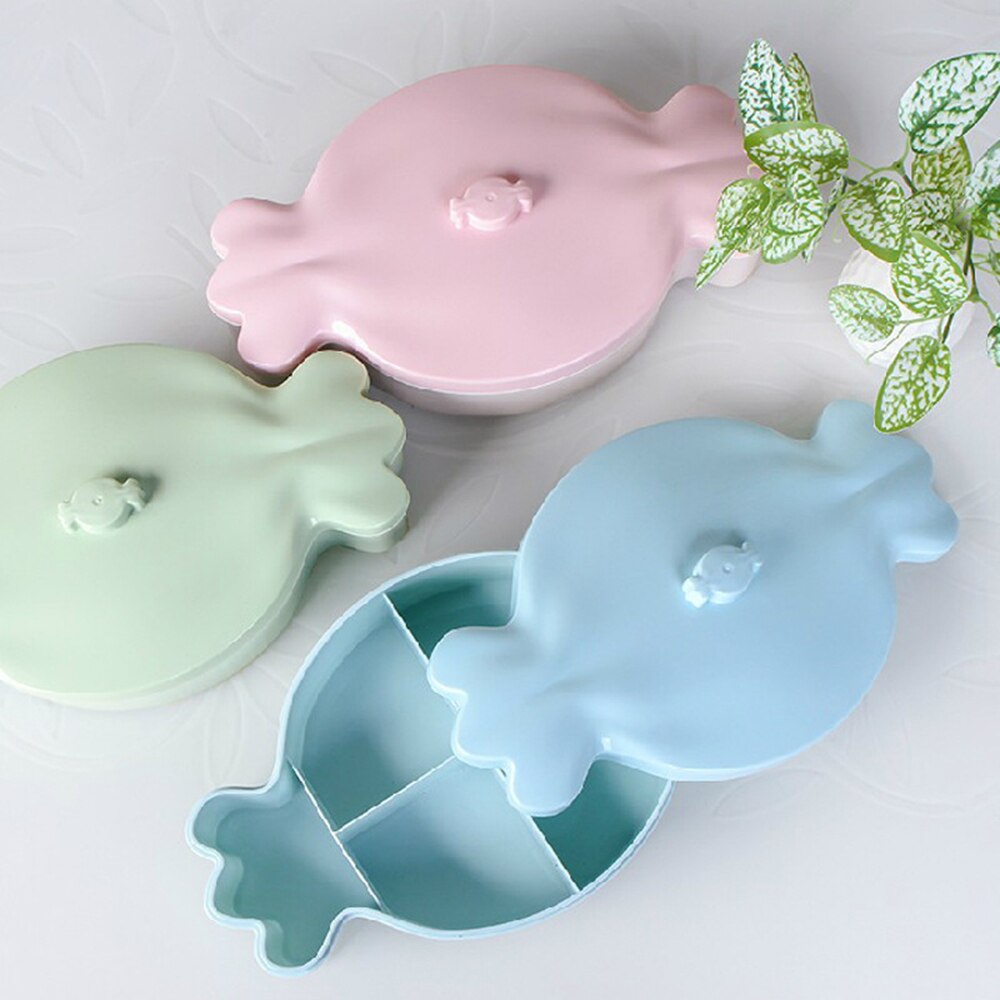 Cute Candy Shaped Snack Storage Tray Candy Box Fru... – Grandado
