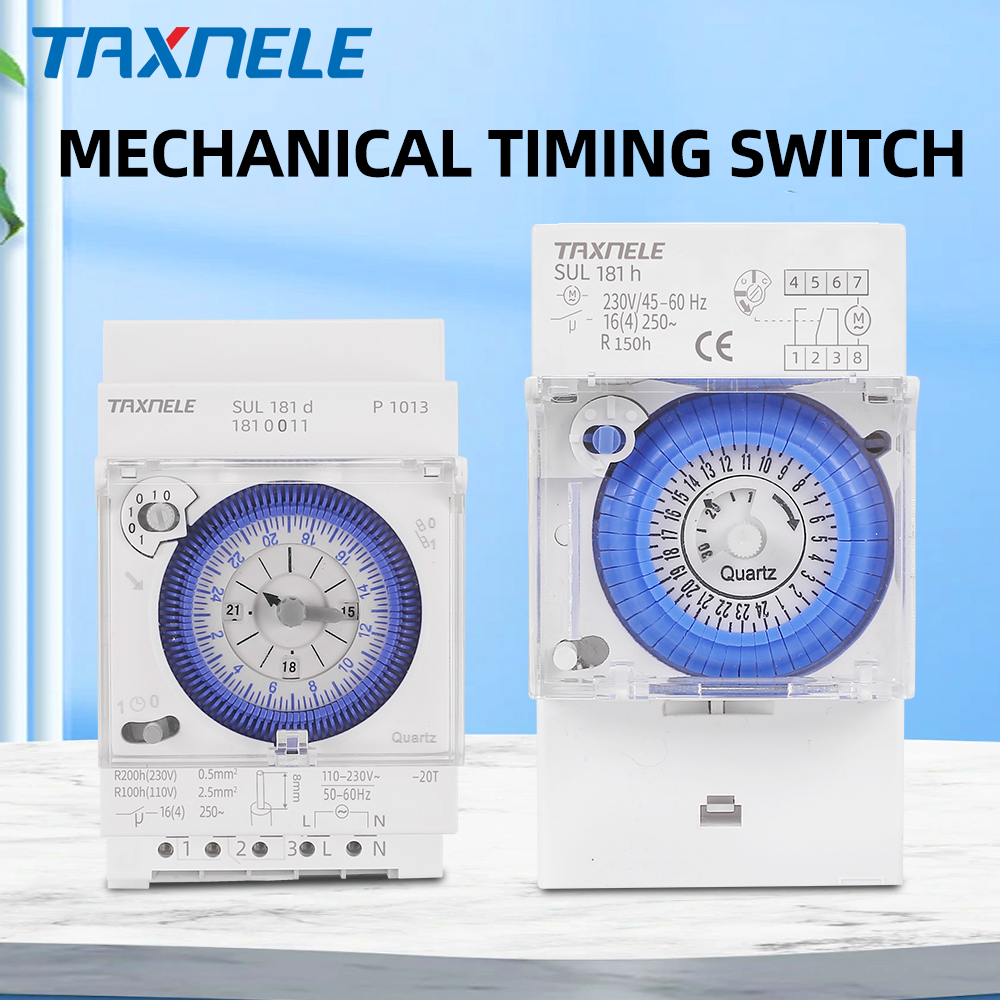 110-230VAC Analog 24 hours 15 Minutes Interval SUL... – Vicedeal