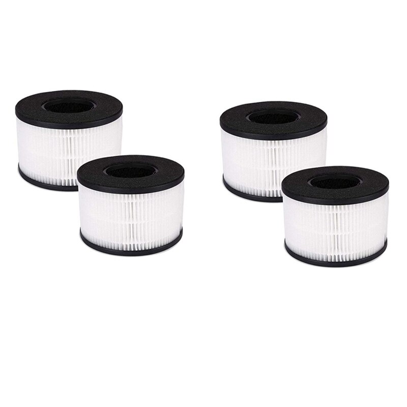 4 Pcs 3-In-1 HEPA Air Filter Replacement Elements,... – Grandado