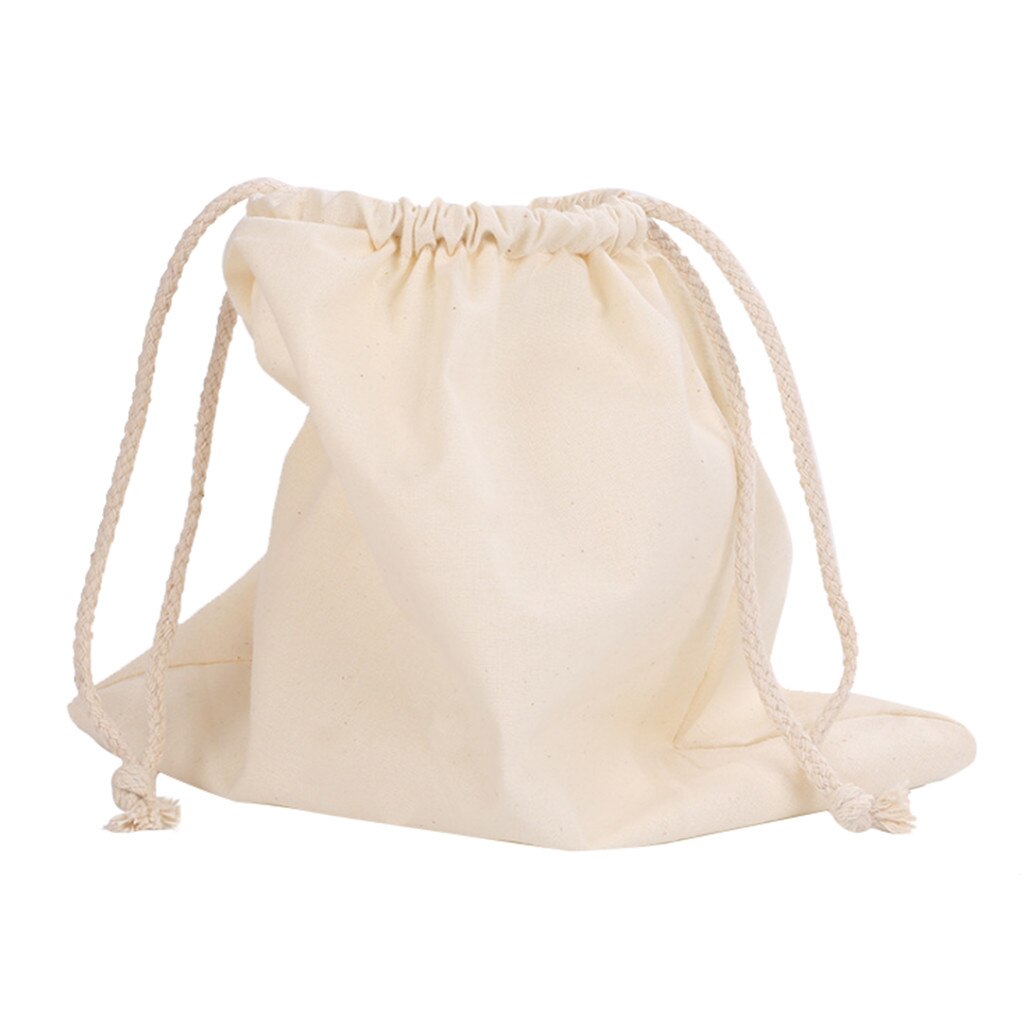 Drawstring Bundle Cotton Bag Supermarket Bread Fru... – Vicedeal