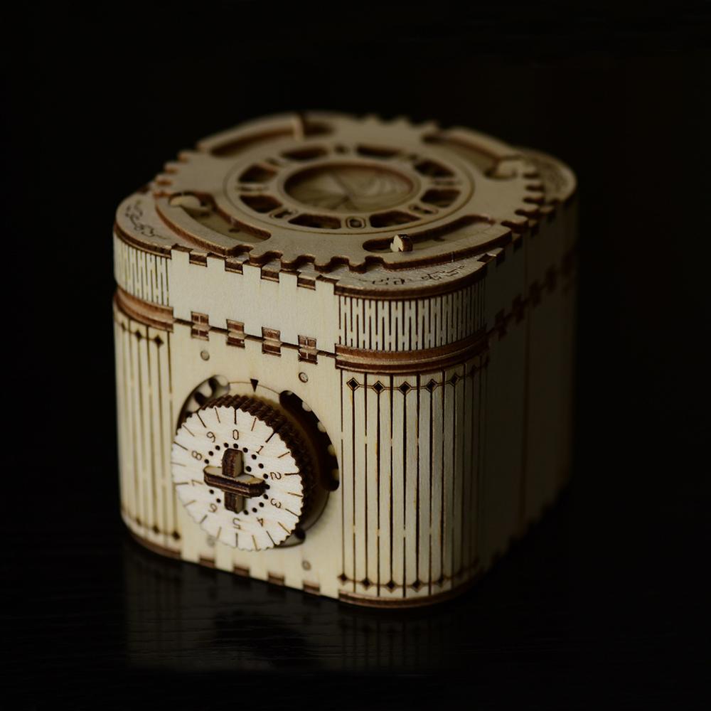 Rantion DIY 3D Wooden Mechanical Transmission Ciph... – Grandado