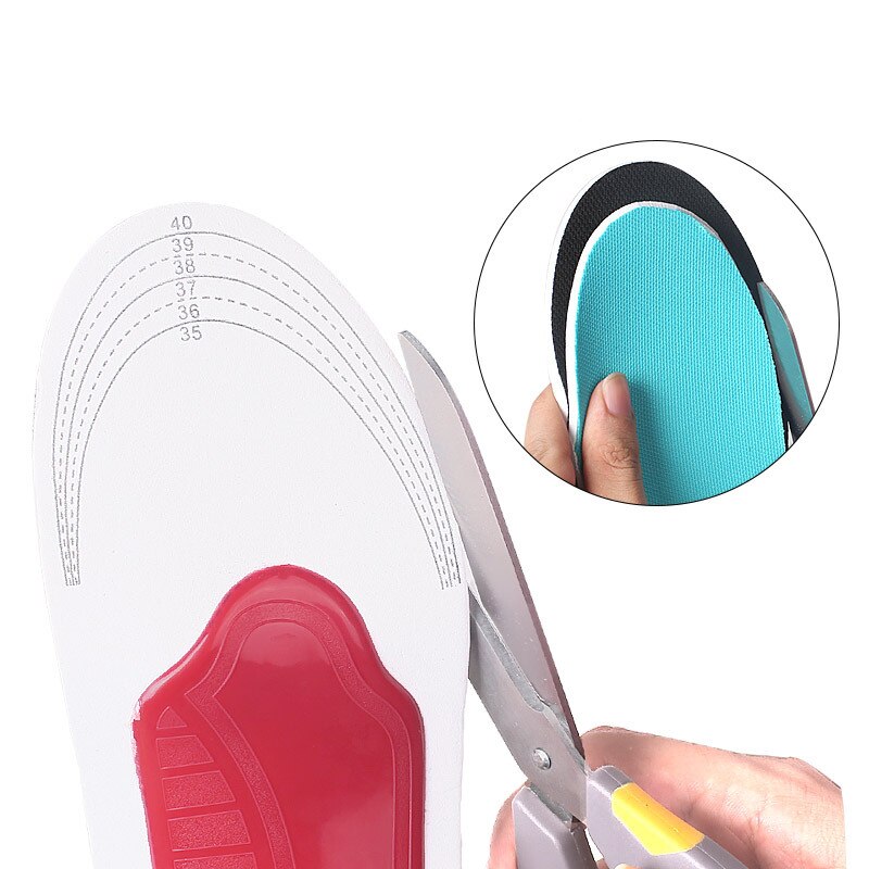 Orthotic Insole arch support Flatfoot Orthopedic I... – Grandado