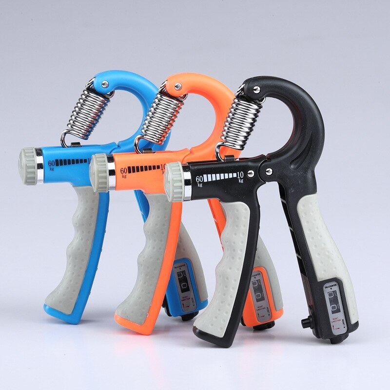 R-Shape Adjustable Countable Hand Grip Strength Ex... – Grandado