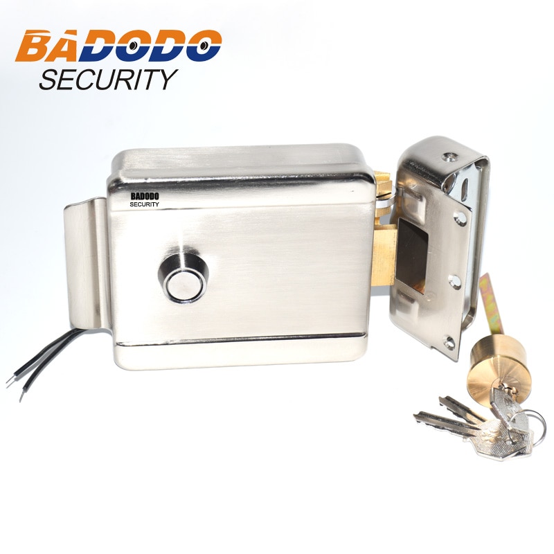 Metal Electric Gate Door Lock Secure Electric meta... – Grandado