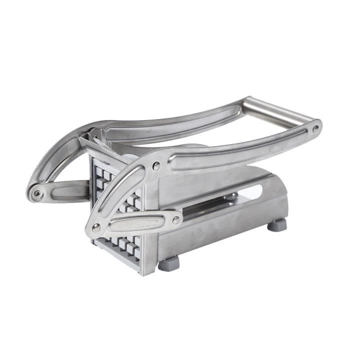 Stainless Steel French Fry Potato Strip Cutter Fri... – Vicedeal