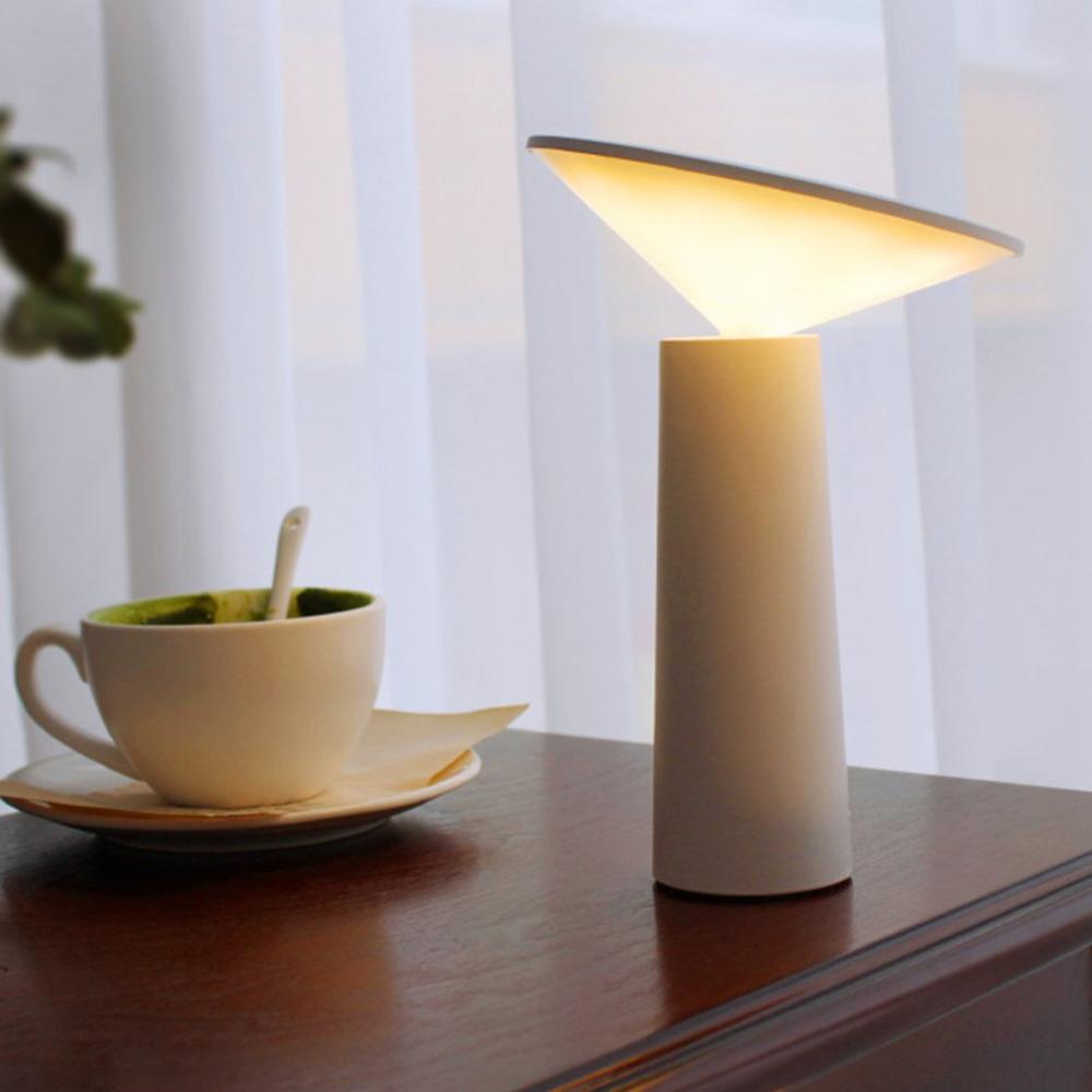 Protect Eye Reading Led Desk Lamp Rotary Lamp Hold... – Grandado