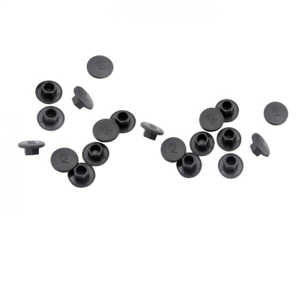 20x M5 M6 Hex Allen Bolt Screw Nut Head Cover Cap ... – Vicedeal