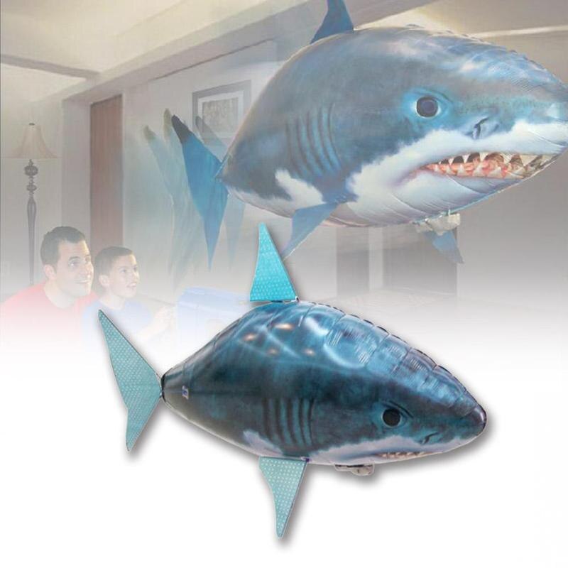 Remote Control Shark Toys Infrared Inflatable Larg... – Grandado