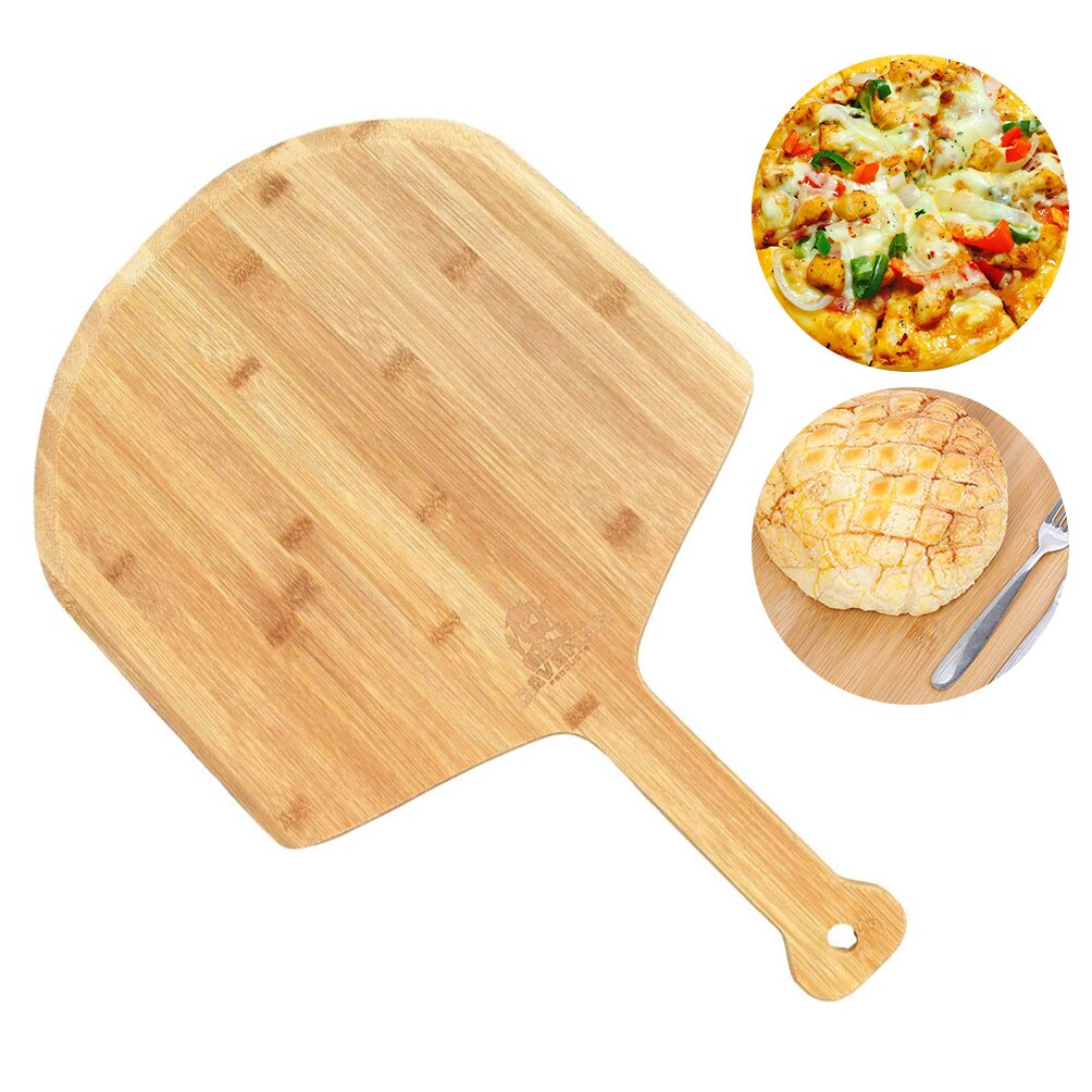 1PC Pizza Board Popular Pizza Shovel Bamboo Pizza ... – Grandado