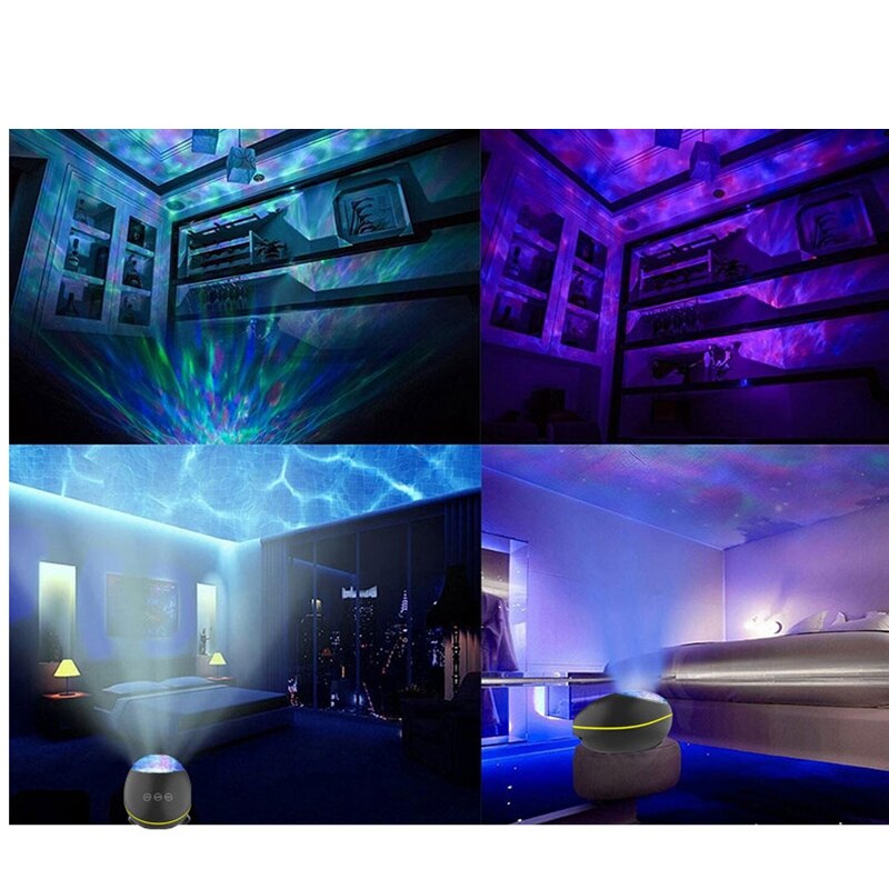 Star Projector, Galaxy Projector Ocean Wave Ceilin... – Vicedeal