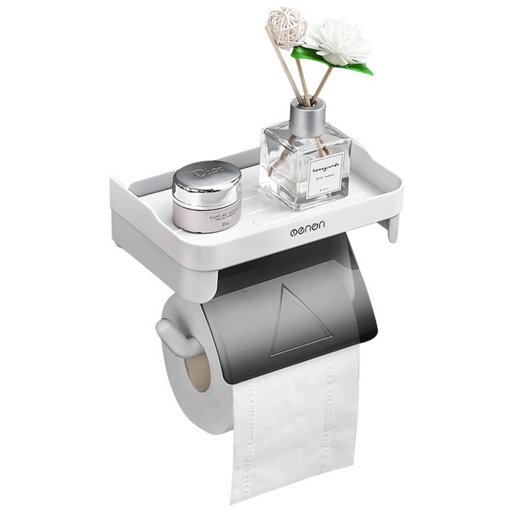 Wall-mounted Toilet Paper Holder Bathroom Tissue D... – Grandado