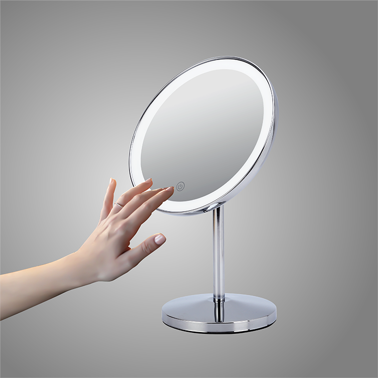 Make up mirror with light make-up mirror with LED ... – Grandado