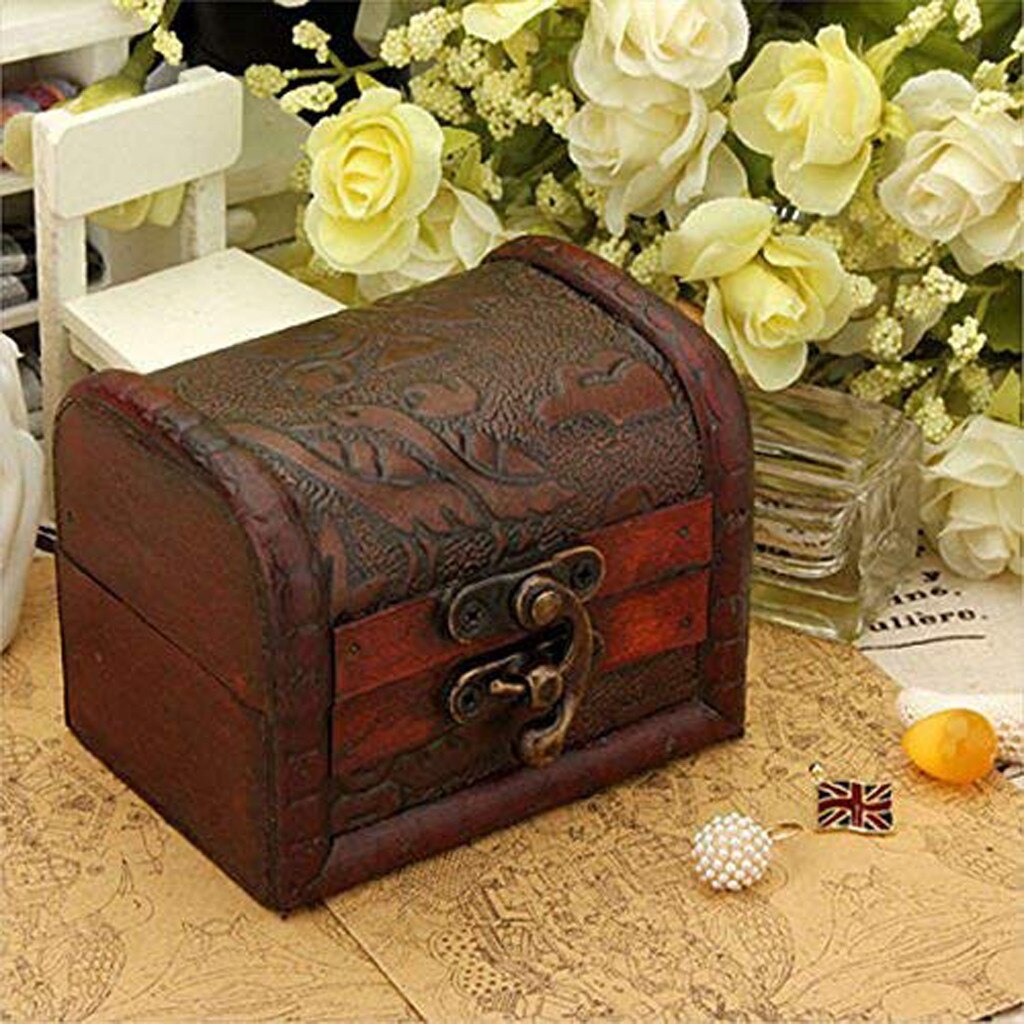 Decorative Trinket Jewelry Storage Box Handmade Vi... – Vicedeal