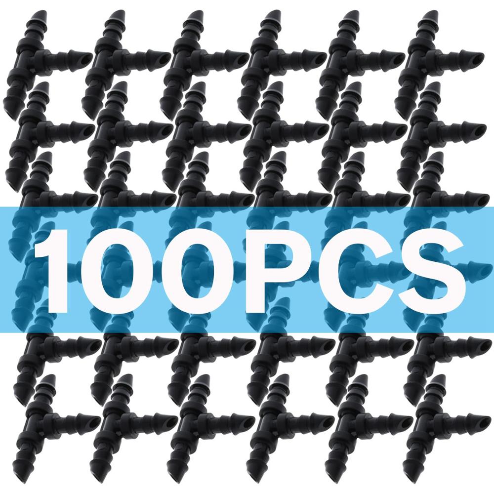 KESLA 25-100PCS Tee Barbed 1/4" 3-Way Connector Ga... – Vicedeal