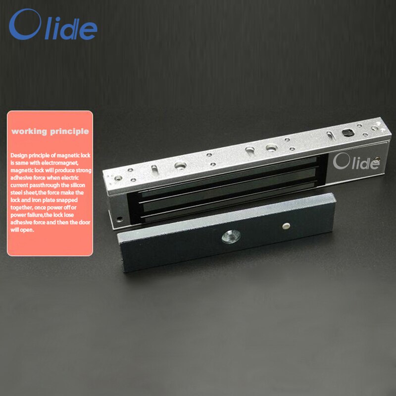 Electric Magnetic Lock For Max 280kg Swing Door,Do... – Vicedeal