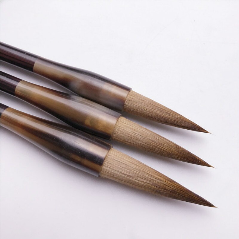 Woolen Hair Chinese Brush Wolf Hair Chinese Callig... – Vicedeal