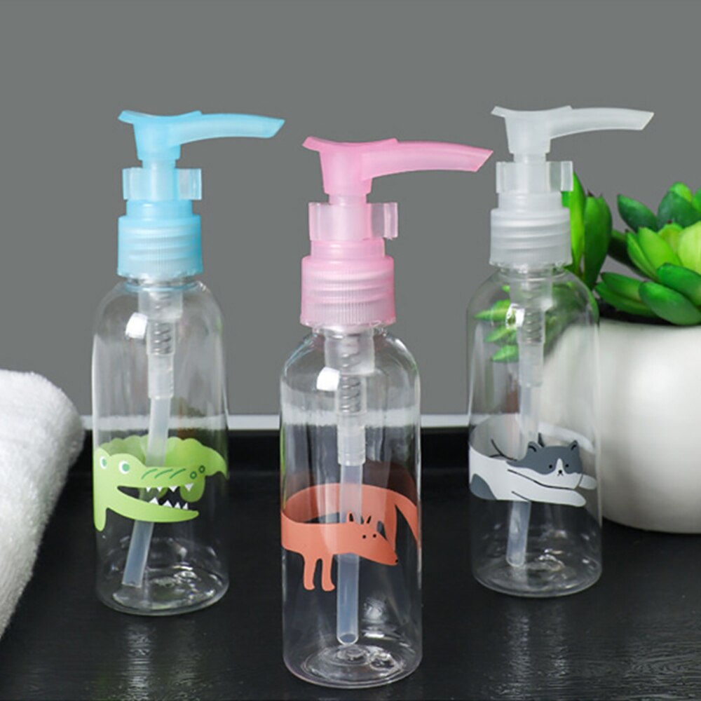 Fashioin Plastic Transparante Emulsie Nozzle Fless... – Vicedeal