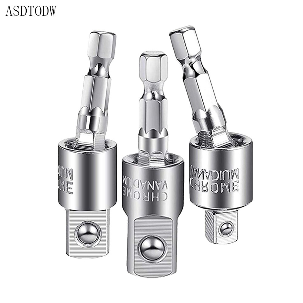 Power Boor Sockets Adapter Set Impact Driver Adapt... – Vicedeal