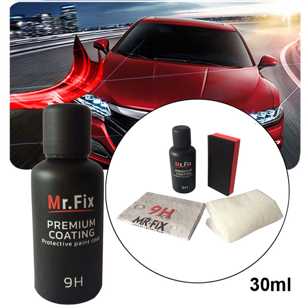 30ML 9H Car Oxidation Liquid Ceramic Coat Super Hy... – Grandado