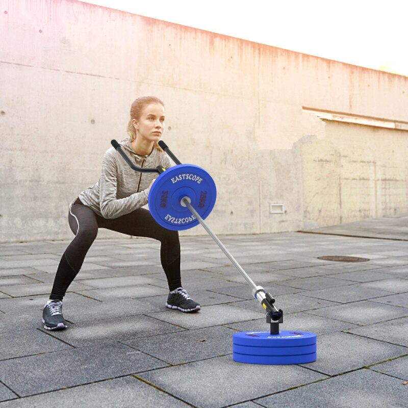 Fitness Shoulder Press Push Bar Gym Home T Bar Row... – Grandado