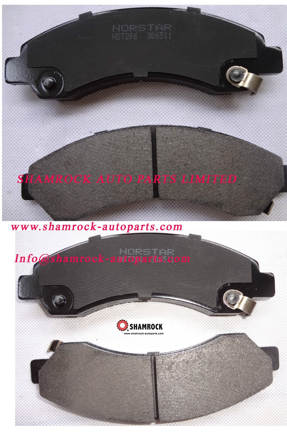 Grote muur wingle 3 2.8TC motor remblokken 1 sets ... – Grandado