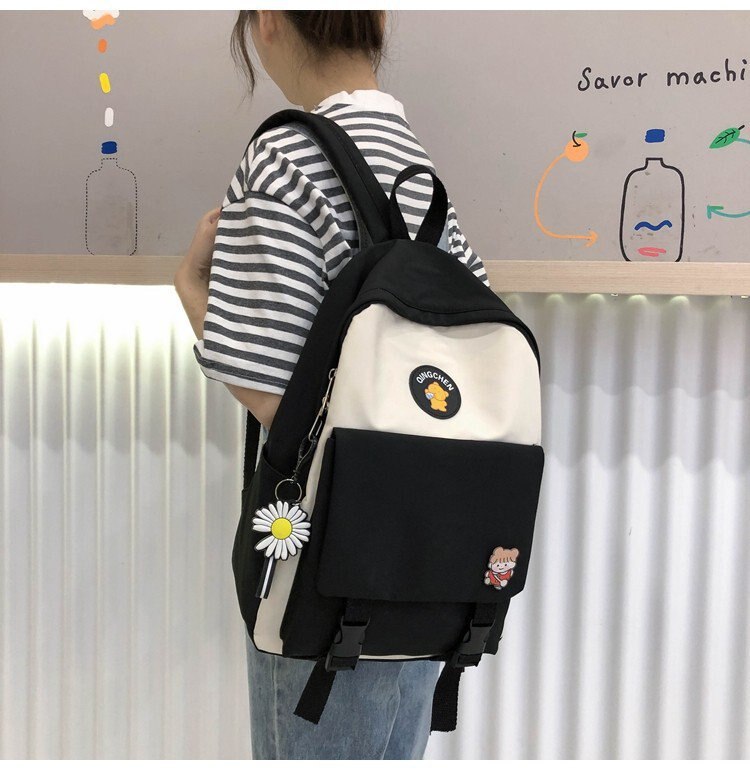 Women School Backpacks Summer Brand Female Canvas ... – Grandado