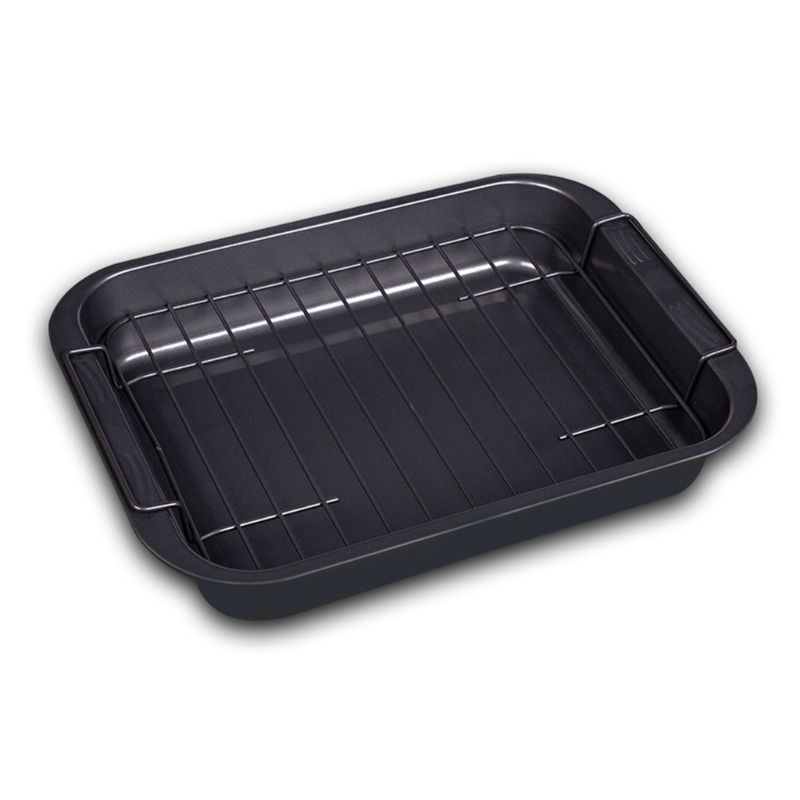 Non Stick Grilled Fish Pan Baking Tray Cake Cheese... – Grandado