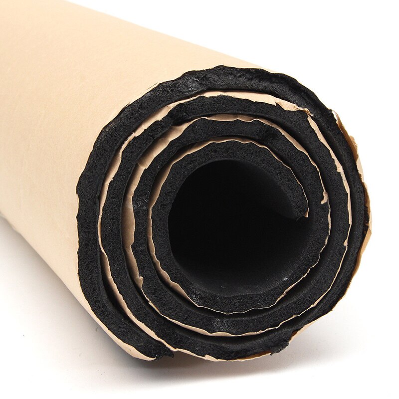 100*50cm Foam Sound Insulation Rubber Proofing Ins... – Vicedeal