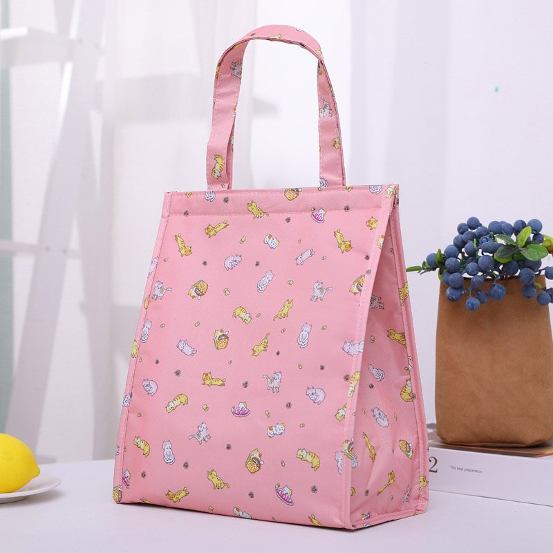 Bolsos para la comida para mujer, bolsa portátil c... – Grandado