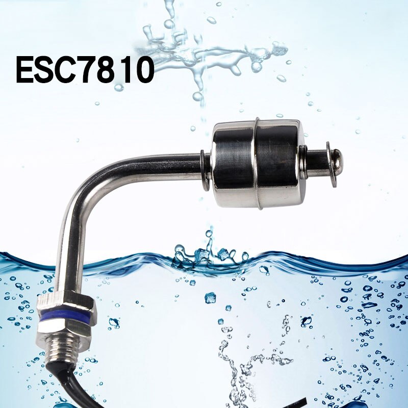 ELECALL Bent Water level Switch float Liquid senso... – Grandado