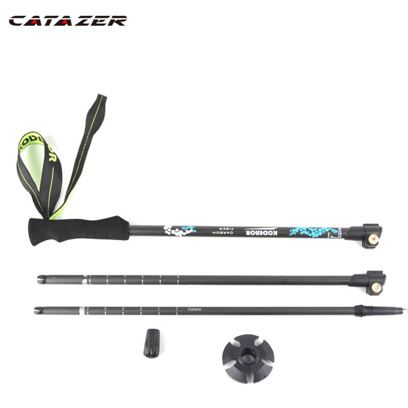 Catazer 3 Series Carbon Fiber Cane Telescopic Thre... – Grandado