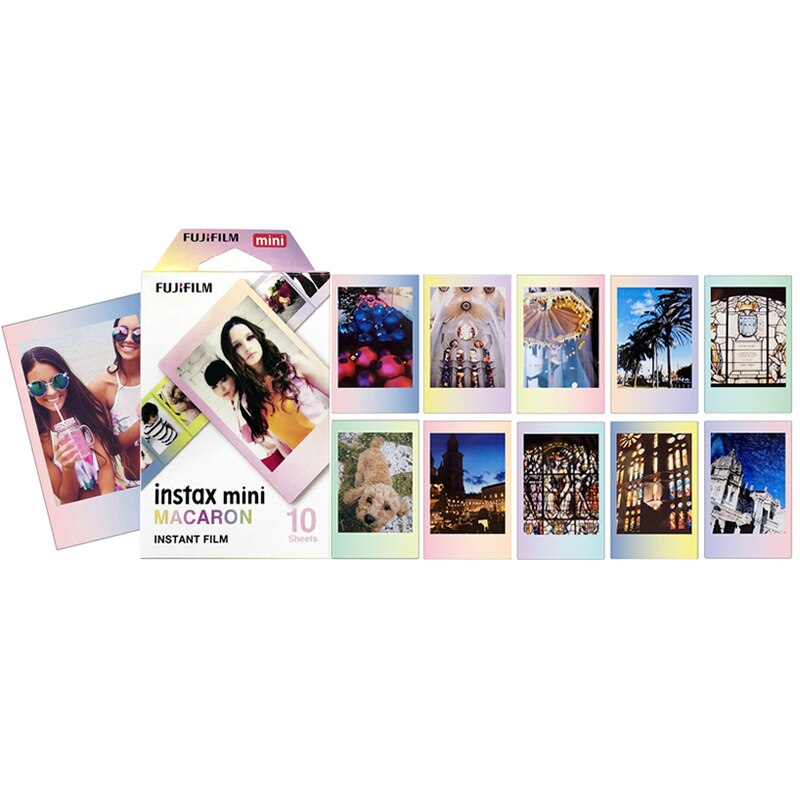 10 sheets Fujifilm instax mini 11 9 film Color Edg... – Grandado