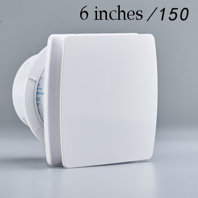 6'' 150mm Home Ventilation Fan Bathroom Ga... – Grandado