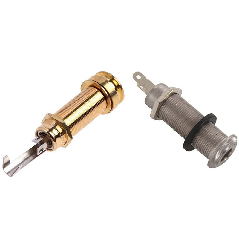 1 Pcs 1/4 Inch Mono Input Output Stereo Barrel Jac... – Vicedeal