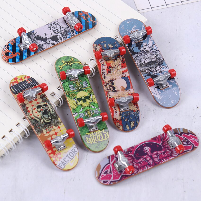 1PC Printing Alloy Stand Finger Board Skateboard M... – Grandado