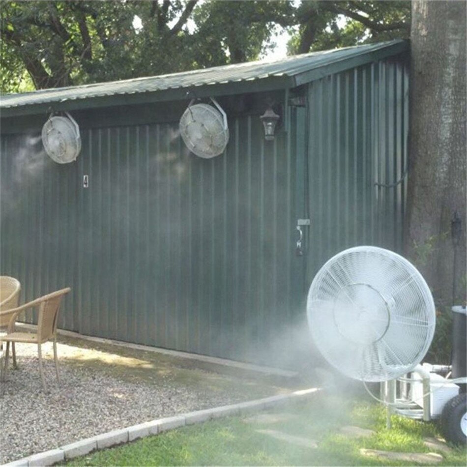 Industrial spray fan floor fan water mist cooling ... – Vicedeal