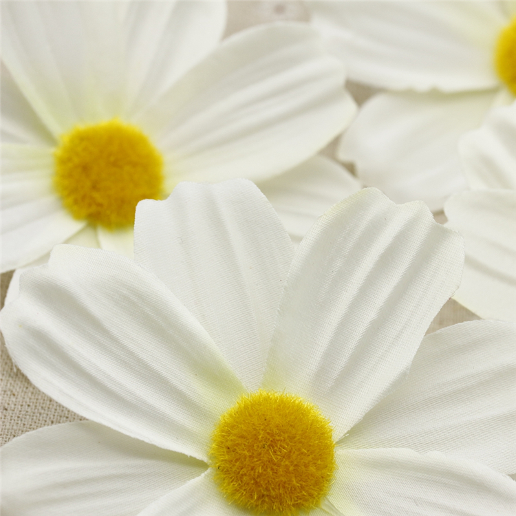 9 cm 5 stücke Weiß Kosmos Künstliche Blumen, DIY F... – Vicedeal