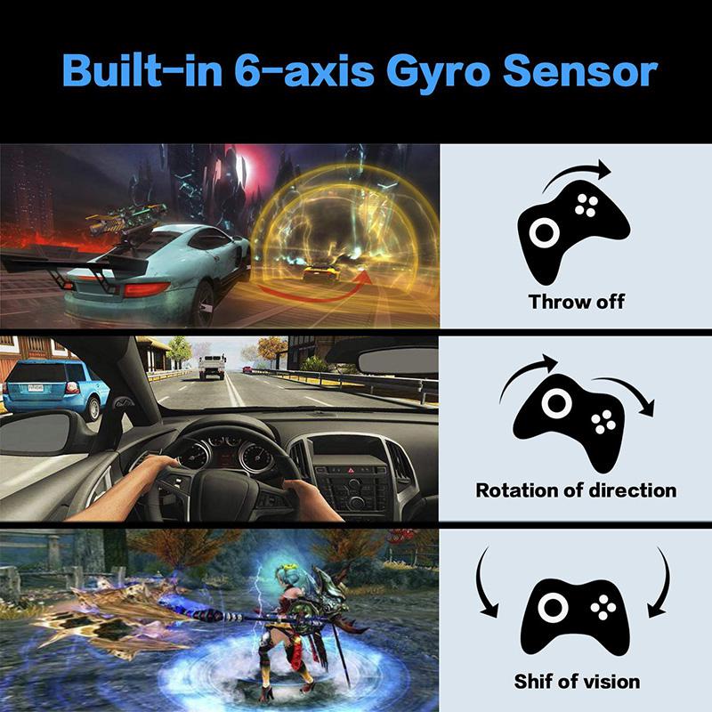 Wireless Game Controller Bluetooth Gamepad Dual Vi Vicedeal