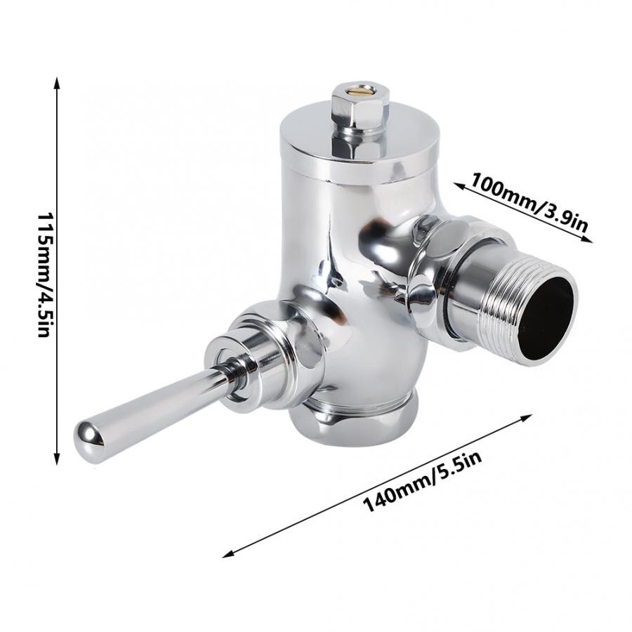 G1in Flush Valves Right Angle Hand Pressing Type U... – Grandado