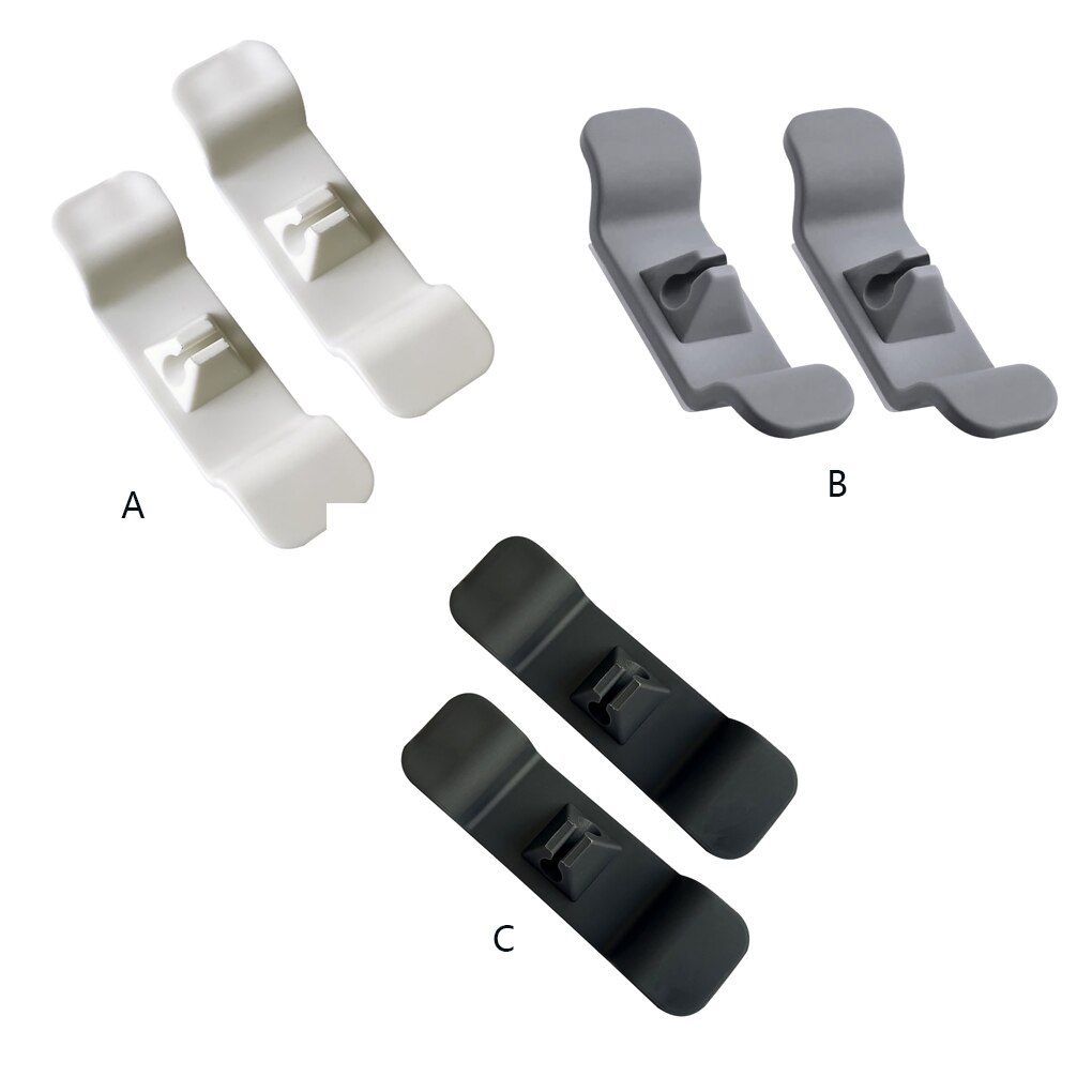 2 Pieces Cord Organizer Plastic Wrapping Self-adhe... – Vicedeal