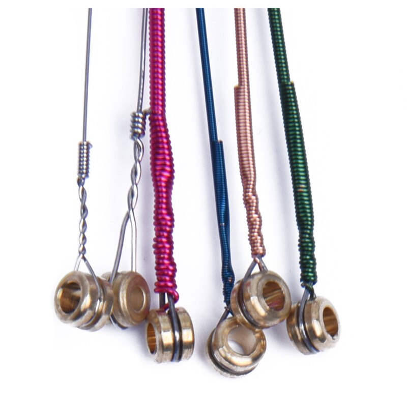 1 Set Rainbow Colorful Color String For Acoustic G... – Vicedeal