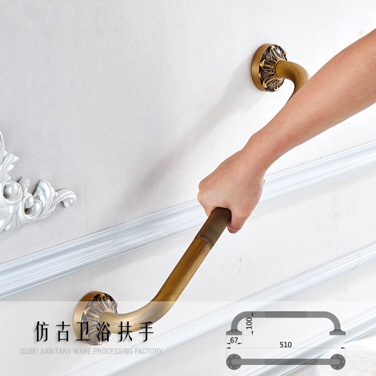 European style carving retro antique bronze brass ... – Grandado