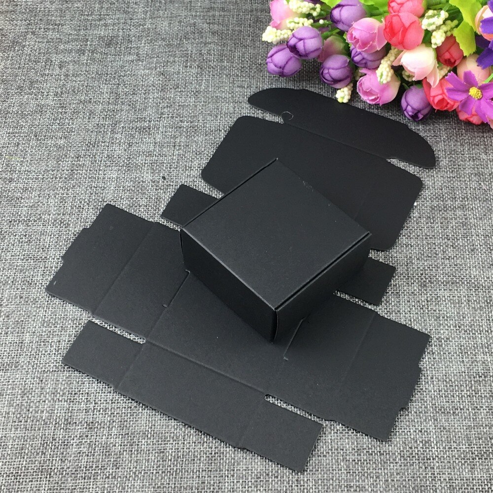 30pcs/lot Jewelry Boxes Black Retail Black Package... – Vicedeal