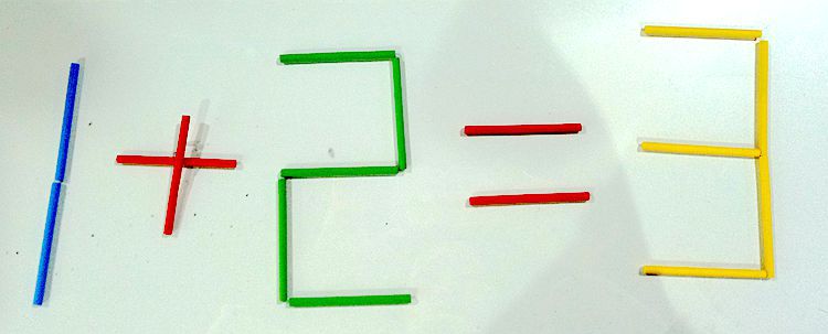 100pcs/lot Numeric Maths Stick Counting Child Pupi... – Vicedeal